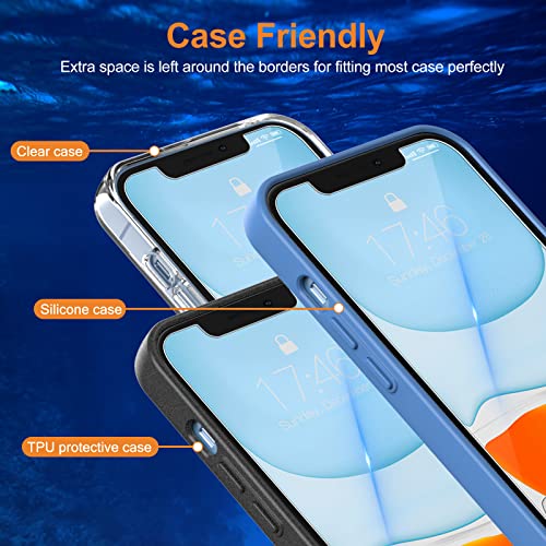 Degeyoyo Tempered Glass Screen Protector Compatible with iPhone 12/12 Pro 6.1 Inch, iPhone 12/12 Pro Screen Protector with Alignment Tool, Ultra HD, Case Friendly, Easy Install [3 Pack]