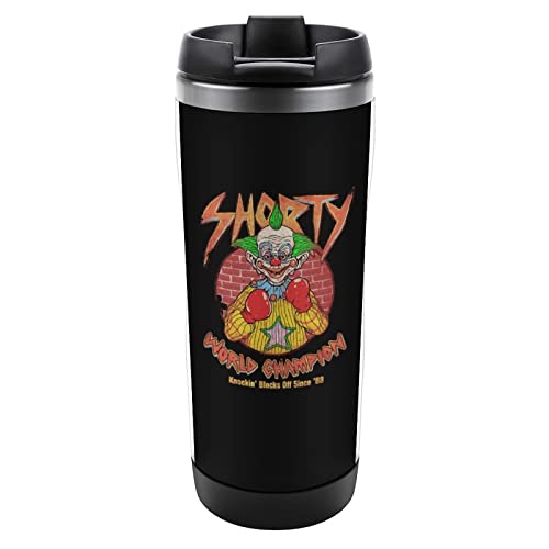 ZHANGXM Killer Horror Klowns Movie from Outer Space Water Bottles Tumbler Double Wall Vacuum Leak Proof Carton Bottles Insulated Travel Mug