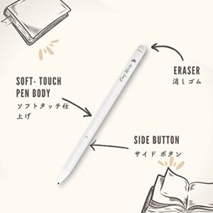 King Write MR05 EMR Stylus with Digital Eraser, 4096 Pressure Sensitivity, Palm Rejection, Tablet Stylus fits Remarkable, Digital Pen for EMR Devices