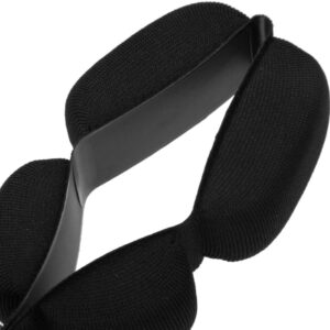 Replacement Fabric Headband Pad Compatible with Sennheiser HD600, HD580, HD650, HD660 S Headphone (HD580)