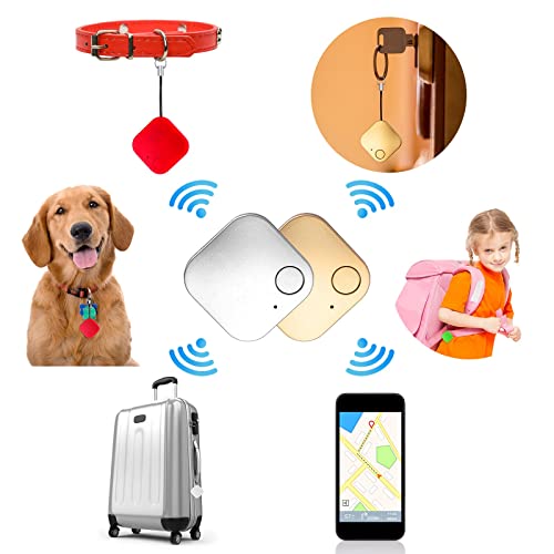 10 Pcs Key Finder Smart Item Locator GPS Tracker Electronics Kids Luggage Tracker Suitcase Tracking Devices Item Finders Compatible with Bluetooth-Compatible for Phone Watch Tablets Wallets Key