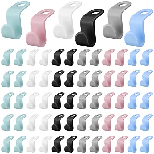 300 Pcs Clothes Hanger Connector Hooks Hanger Extender Clips Heavy Duty Cascading Hangers Plastic Hanger Hooks Space Saver for Closet Space Saving Connection Hooks Coat Outfit Organizer (Fresh Colors)