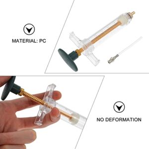 POPETPOP Baby Bird Feeding Syringe - Feeding Tubes for Baby Birds Pet Feeding Syringe Hand Feeding Syringe Birds Liquids Feeder Bird Syringe Feeder Feeding Tool for Parrot Sick Bird