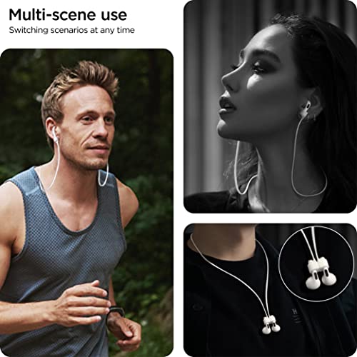 𝟐𝟎𝟐𝟑 𝗡𝗘𝗪 for AirPods Pro Accessories Anti-Lost Combo, AirPods Pro 2 Lanyard Bluetooth Headphones Soft Silicone Magnetic Anti-Loss Strap, Sports Lanyard, Neck Cord