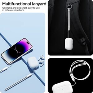 𝟐𝟎𝟐𝟑 𝗡𝗘𝗪 for AirPods Pro Accessories Anti-Lost Combo, AirPods Pro 2 Lanyard Bluetooth Headphones Soft Silicone Magnetic Anti-Loss Strap, Sports Lanyard, Neck Cord