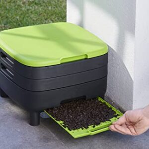 MAZE Two Level Worm Farm Compost Bin