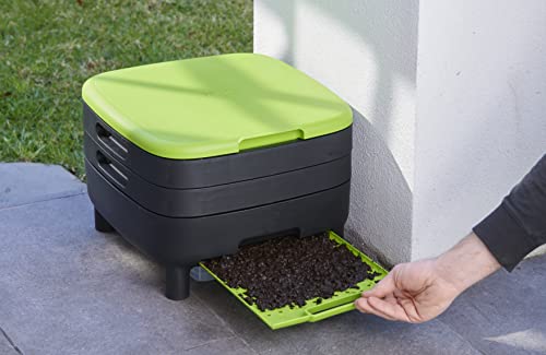 MAZE Two Level Worm Farm Compost Bin