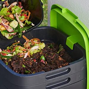 MAZE Two Level Worm Farm Compost Bin