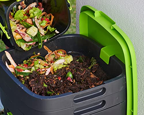 MAZE Two Level Worm Farm Compost Bin