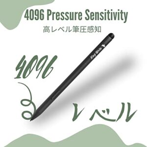 King Write MR05 EMR Stylus with Digital Eraser, 4096 Pressure Sensitivity, Palm Rejection, Digital Pen for EMR Devices/Tablet fits Remarkable