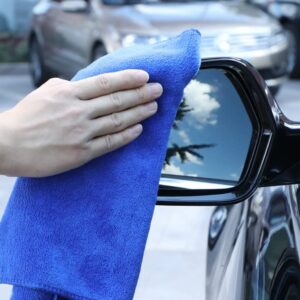 Hainomelon Professional Microfiber Drying Towel-1Pack, Premium Drying Towel, Scratch-Free, Strong Water Absorption Drying Towel for Cars, SUVs, Motorcycle, Trucks, and Boats