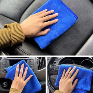 Hainomelon Professional Microfiber Drying Towel-1Pack, Premium Drying Towel, Scratch-Free, Strong Water Absorption Drying Towel for Cars, SUVs, Motorcycle, Trucks, and Boats