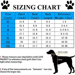 Dog Costumes K9 Cat Apparel Shirts for Cosplay，Breathable Pet T-Shirts，Summer Clothes Vest for Dogs Puppy Boy Girl (X-Large)