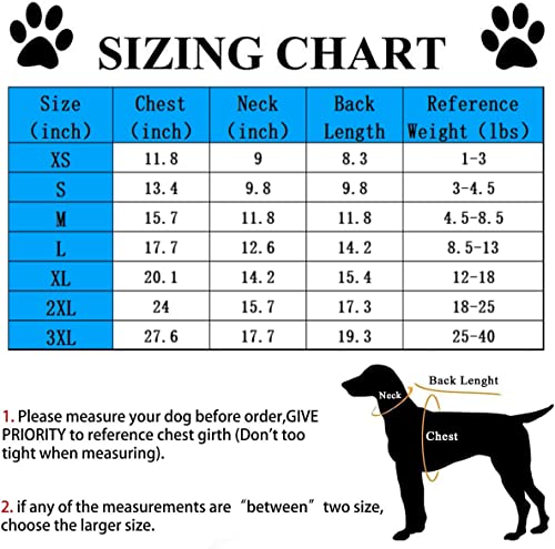 Dog Costumes K9 Cat Apparel Shirts for Cosplay，Breathable Pet T-Shirts，Summer Clothes Vest for Dogs Puppy Boy Girl (X-Large)