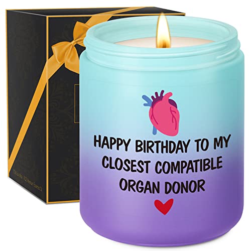 GSPY Birthday Candle for Brother, Sister - Brother Birthday Gift - Sister Birthday Gifts from Sister, Brother - Happy Birthday Gifts, Funny Birthday Gifts for Big Sister, Brother, Twin, Sibling