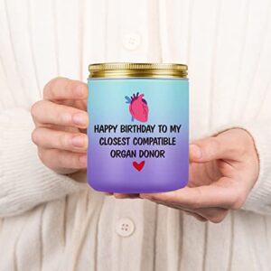 GSPY Birthday Candle for Brother, Sister - Brother Birthday Gift - Sister Birthday Gifts from Sister, Brother - Happy Birthday Gifts, Funny Birthday Gifts for Big Sister, Brother, Twin, Sibling