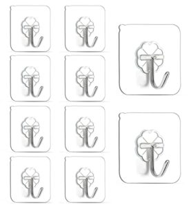 neiyidaren adhesive hooks hanging heavy duty (style 2)