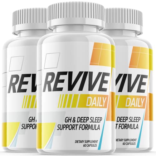 Revive Daily GH Supplement (3 Pack)