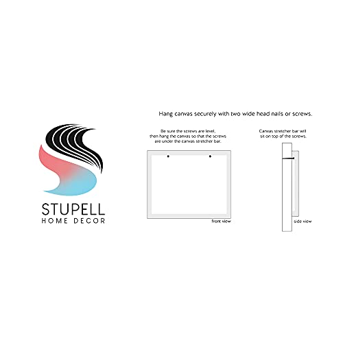 Stupell Industries Conquering Laundry & World Casual Home Phrase Canvas Wall Art, Design by Natalie Carpentieri