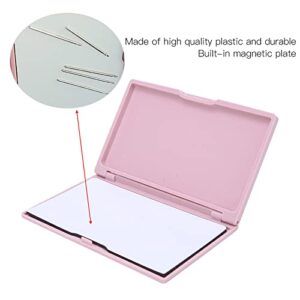 Magnetic Needle Case, Sewing Needle Storage Organizer, Magnetic Sewing Needle Holder Manual DIY Sewing Stitching Pin Storage Box