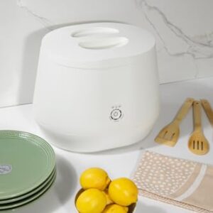 Lomi | World's First Smart Waste Electric Kitchen Composter | Turn Waste into Natural Fertilizer with a Single Button with Lomi Classic, The Smart Waste™ Electric Kitchen composter (Lomi Bundle)