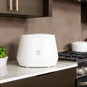 Lomi | World's First Smart Waste Electric Kitchen Composter | Turn Waste into Natural Fertilizer with a Single Button with Lomi Classic, The Smart Waste™ Electric Kitchen composter (Lomi Bundle)