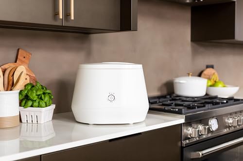 Lomi | World's First Smart Waste Electric Kitchen Composter | Turn Waste into Natural Fertilizer with a Single Button with Lomi Classic, The Smart Waste™ Electric Kitchen composter (Lomi Bundle)