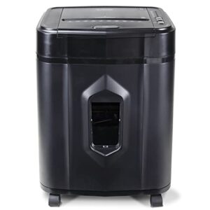 aurora 120-sheet auto high security micro-cut paper shredder / 30 minutes