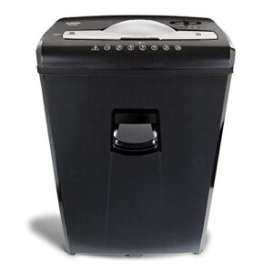 aurora high-security 6-sheet micro-cut paper credit card shredder