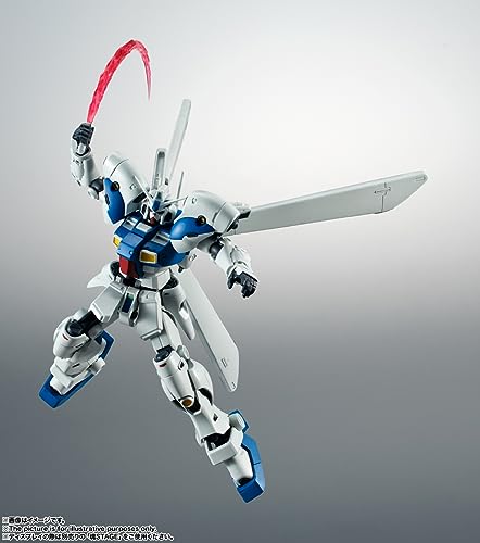 Tamashii Nations - Mobile Suit Gundam 0083: Stardust Memory - RX-78GP04G Gundam GP04 Gerbera ver. A.N.I.M.E., Bandai Spirits The Robot Spirits Figure