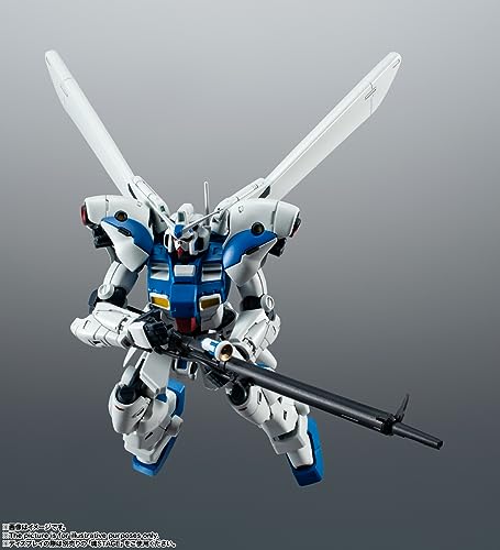 Tamashii Nations - Mobile Suit Gundam 0083: Stardust Memory - RX-78GP04G Gundam GP04 Gerbera ver. A.N.I.M.E., Bandai Spirits The Robot Spirits Figure