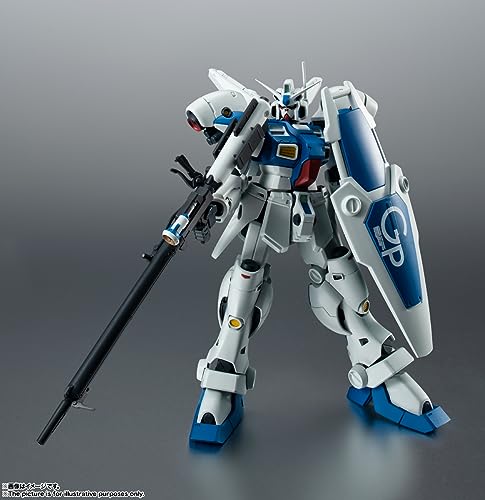 Tamashii Nations - Mobile Suit Gundam 0083: Stardust Memory - RX-78GP04G Gundam GP04 Gerbera ver. A.N.I.M.E., Bandai Spirits The Robot Spirits Figure