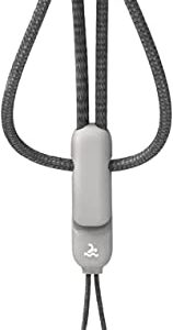 Lanyard Compatible for AirPods Pro 2, New Earbuds Lanyard Wireless Bluetooth Headphones Cover Anti-Drop Rope Lanyard Suitable for AirPods Pro 2 (Gray)