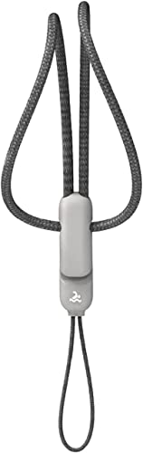 Lanyard Compatible for AirPods Pro 2, New Earbuds Lanyard Wireless Bluetooth Headphones Cover Anti-Drop Rope Lanyard Suitable for AirPods Pro 2 (Gray)