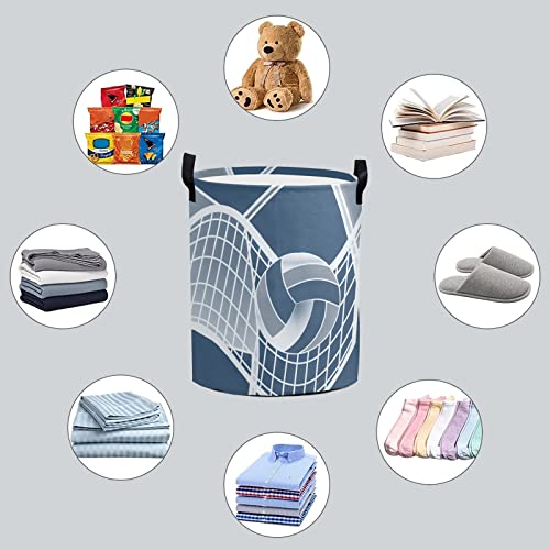 Custom Gamepad Storage Basket with Handles Personalized Name Waterproof Collapsible Laundry Baskets for Clothes