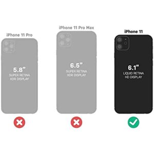 OtterBox + Pop Symmetry Series Case for iPhone 11 (NOT Pro/Pro Max) Non-Retail Packaging - Berry Flow