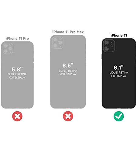 OtterBox + Pop Symmetry Series Case for iPhone 11 (NOT Pro/Pro Max) Non-Retail Packaging - Berry Flow