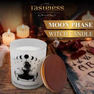 Halloween Candles Witch Decor – Spooky Home Decor Witch Candles, Halloween Witch Decor and Decorations, Witchcraft Decor and Candles, Witch Stuff, Cute Scented Candle