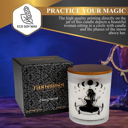 Halloween Candles Witch Decor – Spooky Home Decor Witch Candles, Halloween Witch Decor and Decorations, Witchcraft Decor and Candles, Witch Stuff, Cute Scented Candle