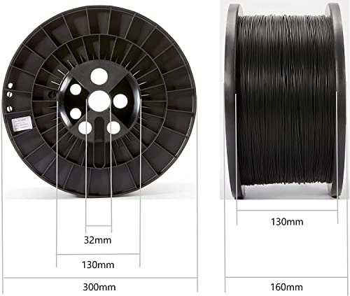 Polymaker Easy to Sand & Paint PLA Filament 1.75mm CosPLA (Version B), 5kg PLA 3D Printer Filament 1.75 - PolyLite 1.75 PLA Filament Easy Sanding for Cosplay, Cost Effective Large Roll PLA