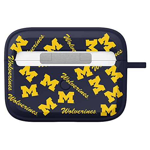 AFFINITY BANDS Michigan Wolverines HDX Case Cover Compatible with Apple AirPods Pro 1 & 2 (Select)