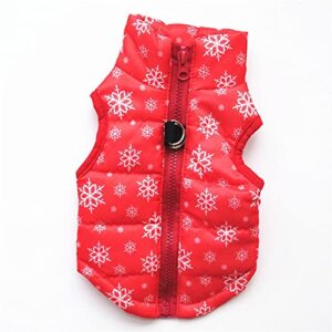 honprad camouflage vest pet cloth winter cloth fashion pet dog cloth dog pet clothes big dog sweater girl (red, xs)