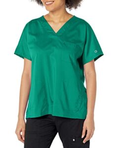 wonderwink womens dolman scrub top, hunter, large us