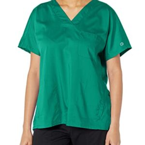 WonderWink Womens Dolman Scrub Top, Hunter, Large US