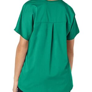 WonderWink Womens Dolman Scrub Top, Hunter, Large US