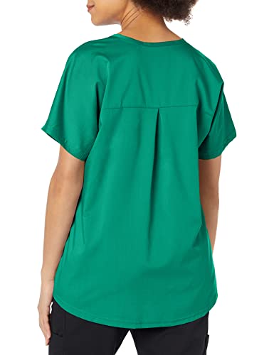 WonderWink Womens Dolman Scrub Top, Hunter, Large US