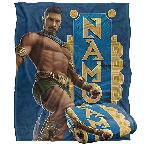 Black Panther Wakanda Forever Blanket, 50"x60" Namor Silky Touch Super Soft Throw Blanket