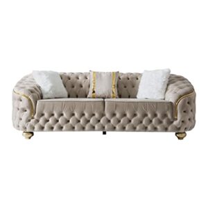 BEYAN Bursa Sofas, Cream