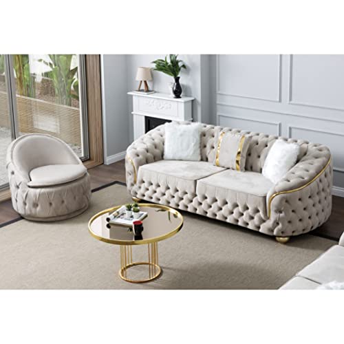 BEYAN Bursa Sofas, Cream