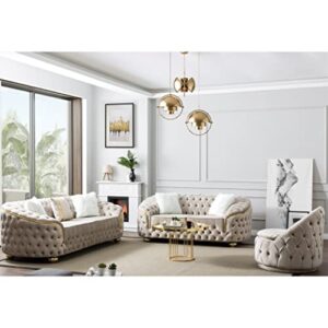 BEYAN Bursa Sofas, Cream